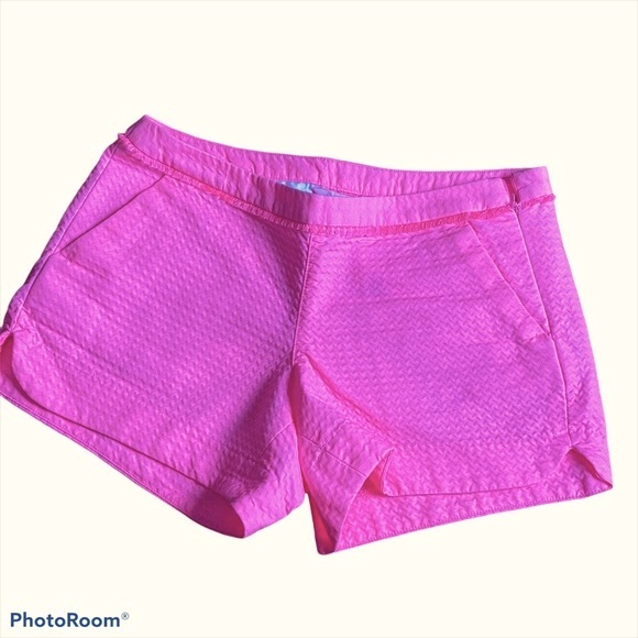 Lilly Pulitzer Shorts Hot Pink Lilly Pulitzer Shorts White Label Poshmark